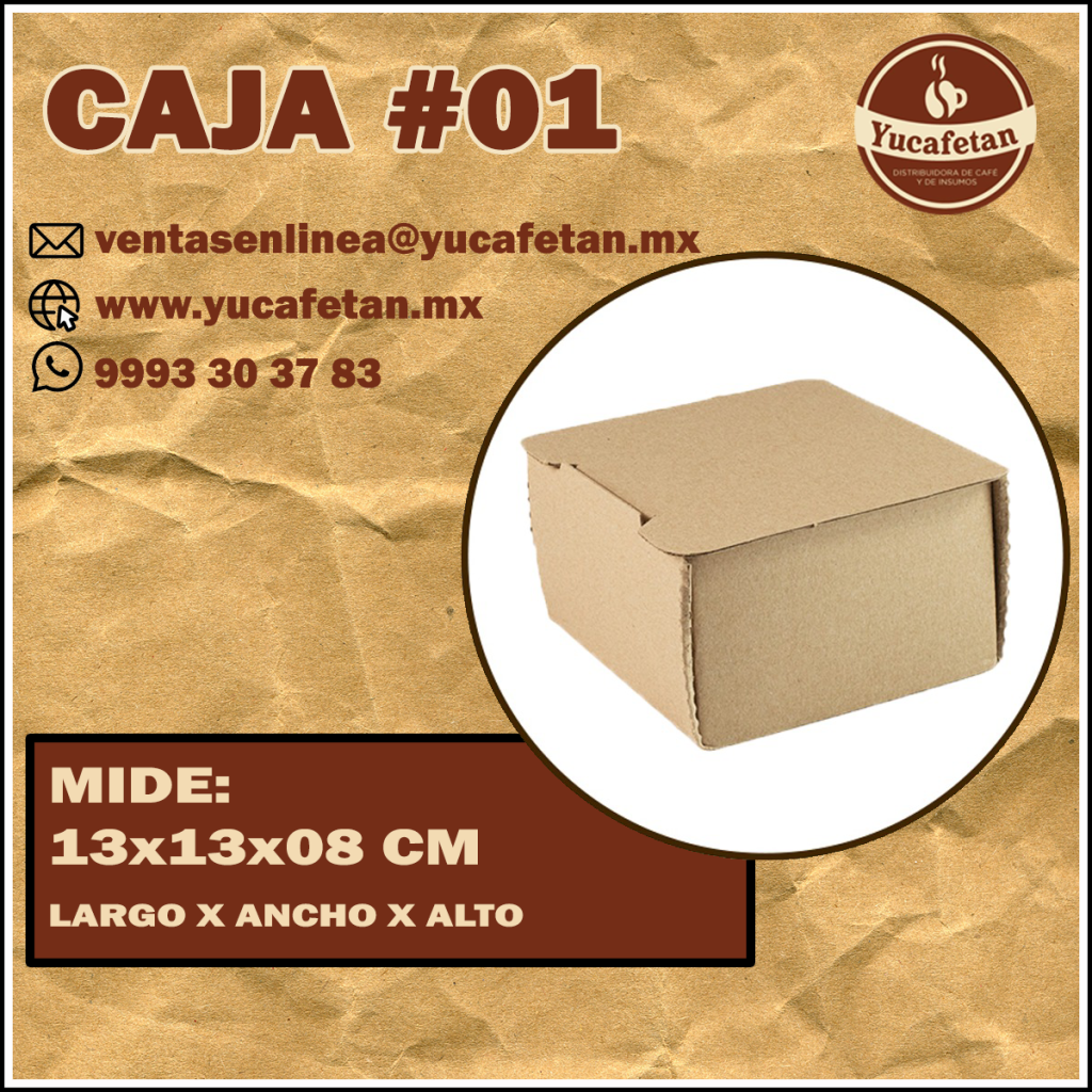 Caja Hamburguesa Grande